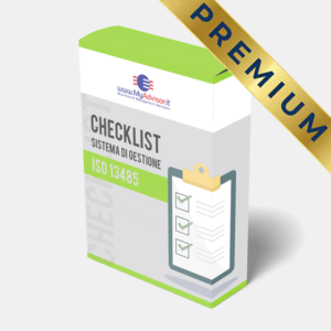 Kit Documentale Premium Check List ISO 13485 - SistemiDiGestione.biz