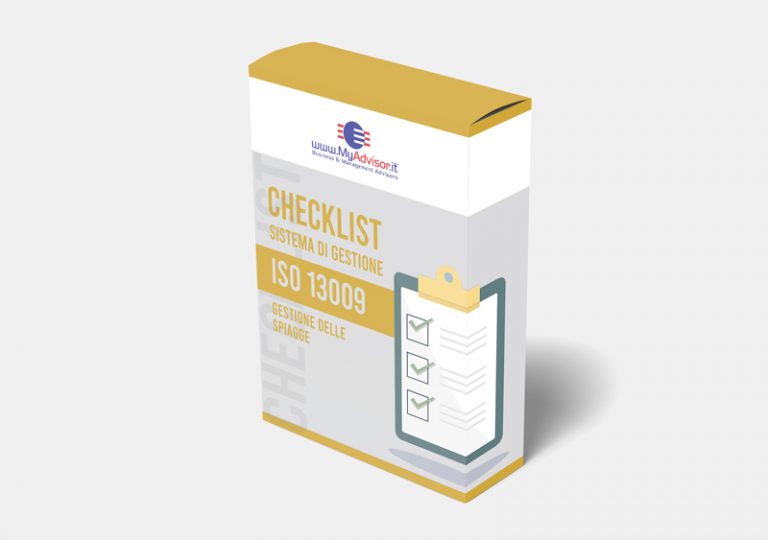 Kit Documentale Check List ISO 13009 - SistemiDiGestione.biz
